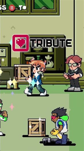 Nintendo References in Scott Pilgrim EX