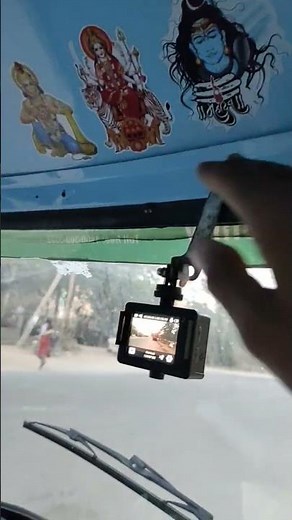 gopro setup // hero GoPro action camera // electric 3 wheeler GoPro installation