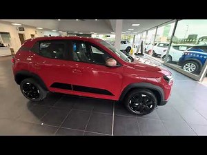 All New Dacia Spring Extreme EV