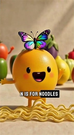 Learn ABCs the Easy Way! 🍜