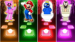 89K views · 1.1K reactions | Kissy Missy vs Super Mario vs Rainbow...