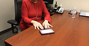 Woman says heart monitoring device used by cardiologists at Saint Luke's saved her life