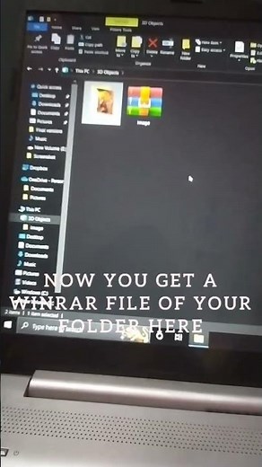 How to set a password for folder in windows 10 | password protect folder in laptop