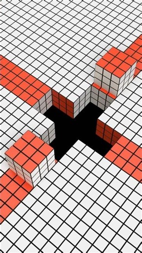 Rubik's Cubes Complete England Flag! 🟥⬜