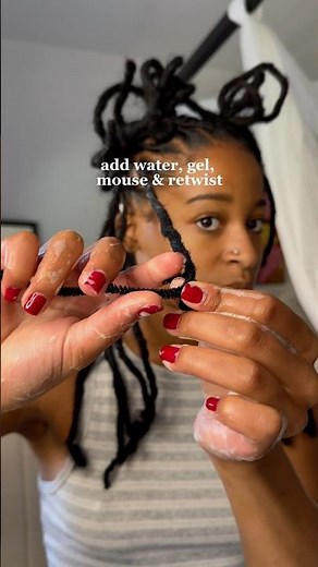 Best Pipe Cleaner Curls for Locs Tutorial #loccurls #locs