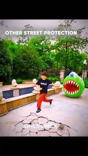 other Street protection vs this one #edit #shorts #ytshorts