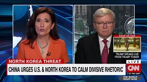 It's time for calm minds, moderate language and hard-headed diplomacy on North Korea to find a "Grand Bargain" on nukes. I spoke with CNN International. | Kevin Rudd