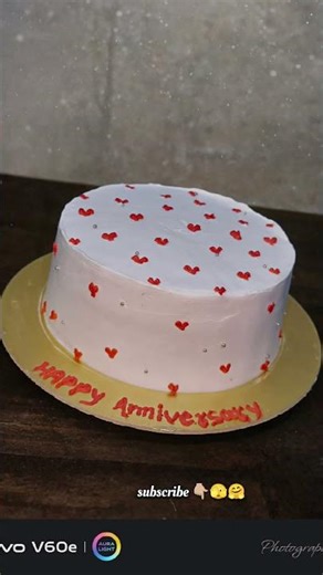 easy anniversary cake 🎂 #bollywood #song #music #shorts #yt #viral #trending #ytshorts #ytviral #fyp