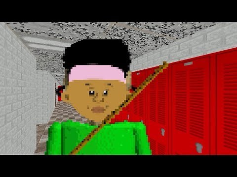 Female Baldi?! WOOOOOOOOW!! Baldi's Basics in Learning