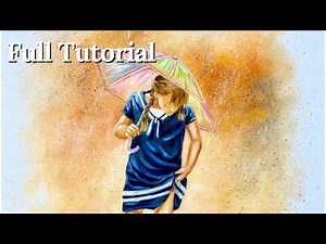 Full Oil Painting Tutorial - Underpainting Part 1