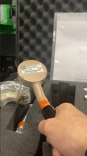 Geiger Counter survey demonstration #prepping #geigercounter #radiation