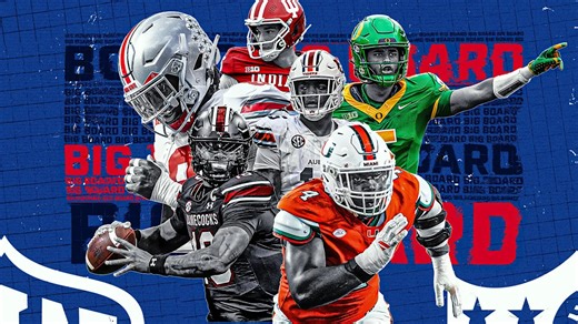 2026 NFL Draft midseason big board: Several QBs to like, but SEC and Big Ten defenders are top prospects at this point