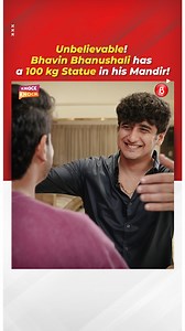91K views · 828 reactions | Bhavin Bhanushali has a HUGE 100 kg statue in his Mandir! Bhavin gives an exclusive tour of his house and you would not believe the shocking story behind the 100kg statue of Asha Pura Ma in his home. | Bollywood Bubble - Features | Facebook