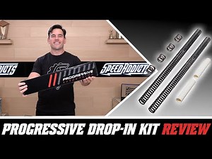 Progressive Drop-In Fork Spring Lowering Kit Review at SpeedAddicts.com