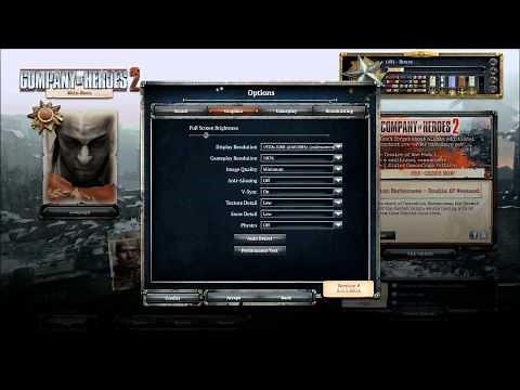 Company of Heroes 2 - Top 5 fixes