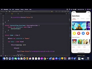 Designing Custom App Store UI Using SwiftUI - Custom App Store Using SwiftUI - SwiftUI Tutorial