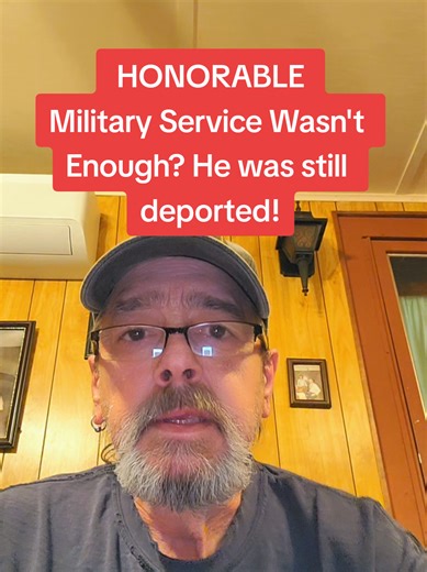 Headline: 50 Years in America and Honorable Military Service Wasn't Enough? Godfrey Wade, a 65-year-old Jamaican-born U.S. Army veteran, has been officially deported after living in the U.S. for over five decades. Despite serving in the 7th Infantry Division and building a life as a chef and tennis coach in Georgia, a simple 2025 traffic stop for a missing turn signal triggered a 2014 removal order he never knew existed. The order was tied to a 2006 misdemeanor assault charge involving a domesti