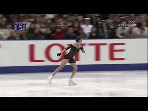 Combination Triple Salchow Triple Toe Loop Evgenia Medvedeva