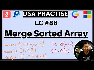 LC: 88 | Merge Sorted Array