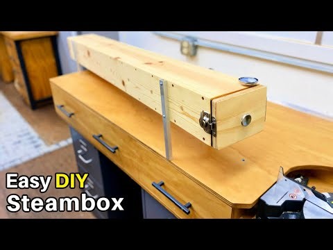 Project for a Project - Making a Simple DIY Steam Box