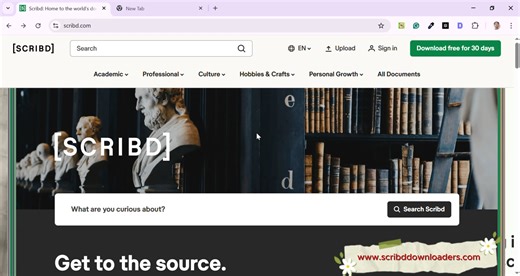 Scribd downloader