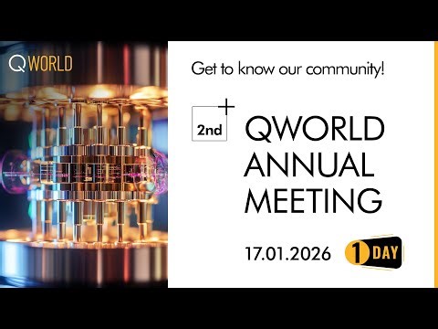 QWorld Annual Meeting 2026 | 1 day