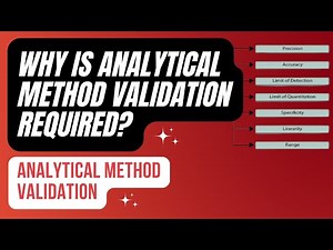 Why is Analytical Method Validation Required | Requirements of Analytical Method Validation