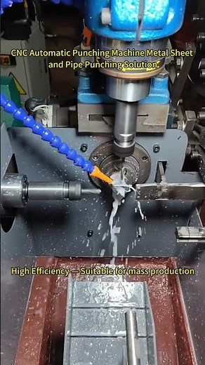 The Future of Drilling CNC Automation Explained High-Speed Drilling Machine for Metal Fabrication