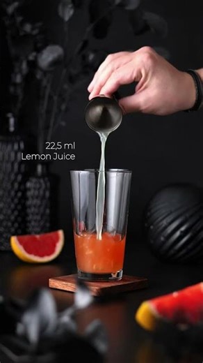 Try This Easy Ruby Cocktail #cocktailoftheday #cocktail #recipe #viralshorts