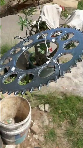 Proses simple plating Zinc pada gear motor