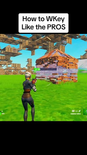 How to WKEY like the Pros #fortnitetips #fortnitepro