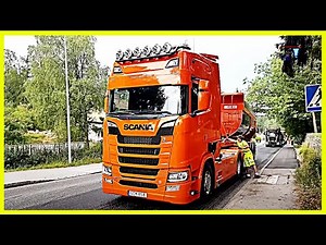SWEDEN - MODERN ROAD CONSTRUCTION PEAB BOMAG VÖGELE! ‪@MasterWorkers‬