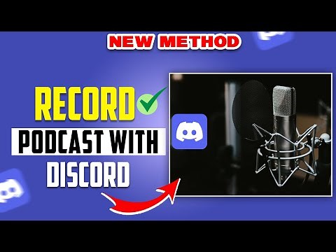 How to Record a podcast with discord