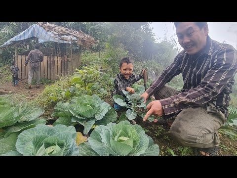 The uncle and the boy arrived home but didn't find the grandfather.