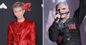 Slipknot's Corey Taylor posts 'receipts', says Machine Gun Kelly 'airing private s**t'