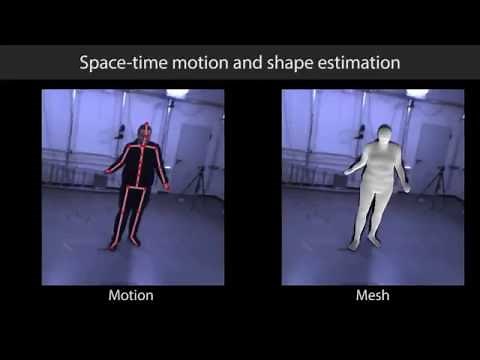 General Automatic Human Shape and Motion Capture Using Volumetric Contour Cues - ECCV 2016