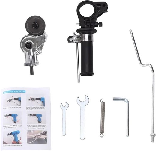 🧰🔧Quickly cut hardware cloth, chicken wire, or even aluminum roofing with ease. 😍This AMAZING tool attaches directly to your existing drill! | Aimmeaning.P