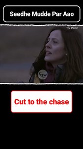 #cuttothechase 𝗠𝗲𝗮𝗻𝗶𝗻𝗴: To get to the point without wasting time; skip unnecessary details. 𝗘𝘅𝗮𝗺𝗽𝗹𝗲𝘀: 1. We don’t have much time, so let’s 𝗰𝘂𝘁 𝘁𝗼 𝘁𝗵𝗲 𝗰𝗵𝗮𝘀𝗲 and start the meeting. 2. Instead of telling the whole story, he 𝗰𝘂𝘁 𝘁𝗼 𝘁𝗵𝗲 𝗰𝗵𝗮𝘀𝗲 and gave me the main idea. 𝗦𝘆𝗻𝗼𝗻𝘆𝗺𝘀: Get to the point Come straight to the point Skip the details Be direct Get down to business . . . #tfw_english #TFWenglish __________________________ #speakenglish #english #ur