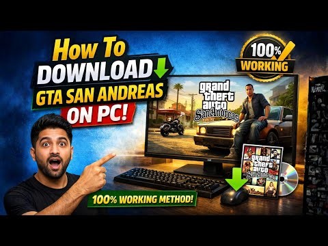How To Download GTA San Andreas On PC Free | No Virus | 2026