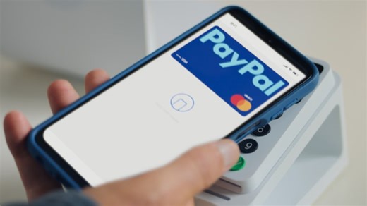 PayPal bringt Wallet mit kontaktloser Bezahlfunktion
