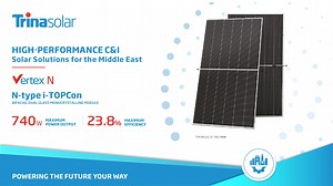 13 reactions | Delivering reliable C&I solar projects in the Middle...