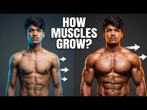 How muscles grow 💪#scienceexplained #new #fitness