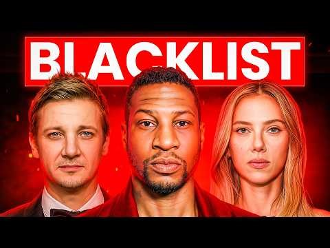 Every BLACKLISTED MCU Actor Disney Will Never Hire Again