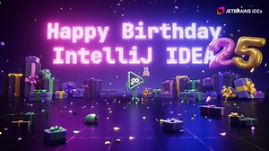 IntelliJ IDEA turns 25! 🎉 25 years of shipping features, squashing bugs, and growing with this amazing community. We're emotional! 🥹 Today we're taking the day off from updates and introducing our special guest – Runzo! 🎤✨ He brings: 🎵 His song 🎮 A fun survival game by Alexander Chatzizacharias. 📸 Postcards where you star in iconic early 2000s themes Join the celebration! 👇 https://jb.gg/IJ25 | JetBrains