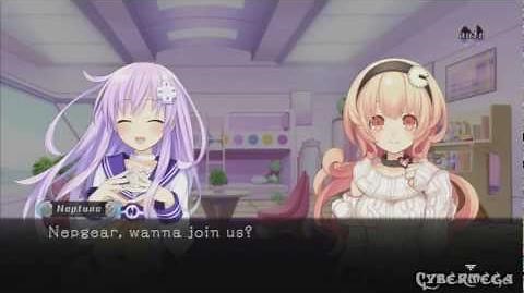 HyperDimension Neptunia MK2 Compa Chirper Events