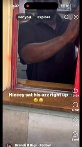 TOTERS ONLY‼️ Da Auntitote Show🎬 baaaburr, she HOLY MOLY his Azz🤦🏾‍♀️😂 #thefortress @highlight Disclaimer: we don’t condone nor support bullying or violence content for learning lesson purpose ONLY🤷🏽‍♀️ | Dianca Glamour