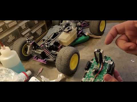 Ryobi 18v lithium battery 4 flashing lights fix circuit board reset