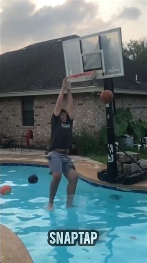 He Dunked So Hard The HOOP Fell In! 🏀💦 #Fail #trending #viral #shortsfeed