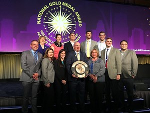 Allen Wins Gold Medal Award for Parks and Recreation Management! The American Academy for Park and Recreation Administration (AAPRA), in partnership with the National Recreation and Park Association (NRPA), has announced Allen Parks & Recreation as the winner for the 2016 National Gold Medal Awards for Excellence in Park and Recreation Management. Read more - http://bit.ly/2dhBki5. | Allen Parks and Recreation