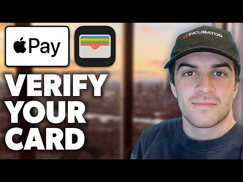 How To Verify Your Card In Apple Pay (2024 GUIDE)